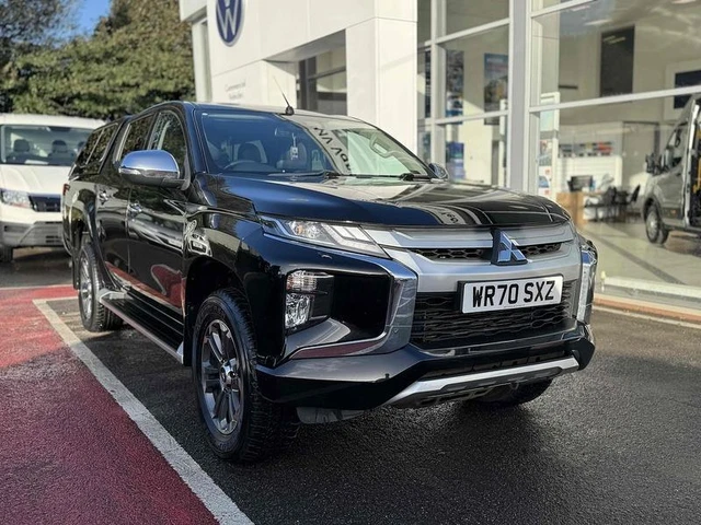 2020 MITSUBISHI L200 DI-D DC Barbarian Pickup Diesel Automatic £19,194. ...