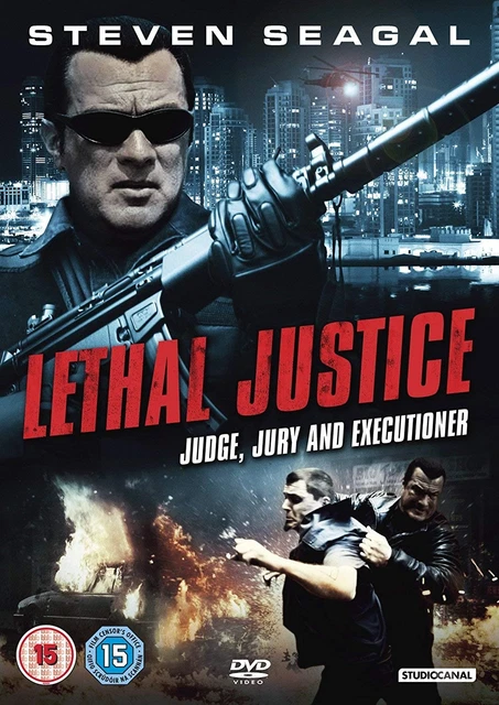 LETHAL JUSTICE (DVD) Steven Seagal Meghan Ory Warren Christie EUR 15,31 ...