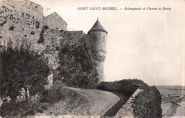 50 LE MONT Saint Michel Chemin De Ronde EUR 5,90 - PicClick FR