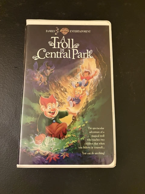 A TROLL IN Central Park 1994 VHS Clamshell £12.53 - PicClick UK