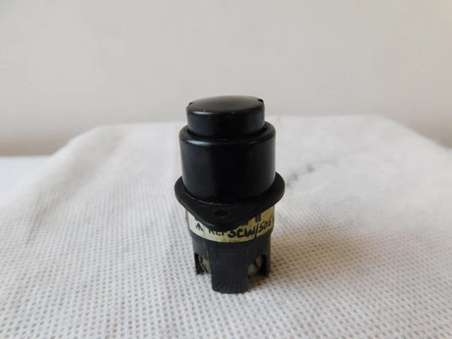 DOWTY AIRCRAFT PUSH Button Switch Type 5162.Y MK4 [1R6C] £22.99 ...