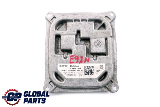 BMW E92 E93 LCI Modulo Unidad de Control Intermitente 7263087 EUR 27,99 ...