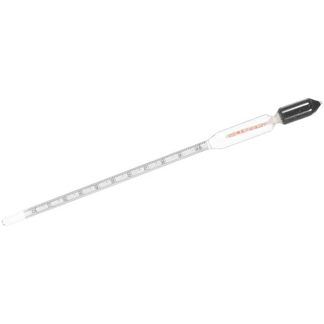 SYRUP HYDROMETER GRADUATED Measuring Sugar Content Sugar Measurement ...