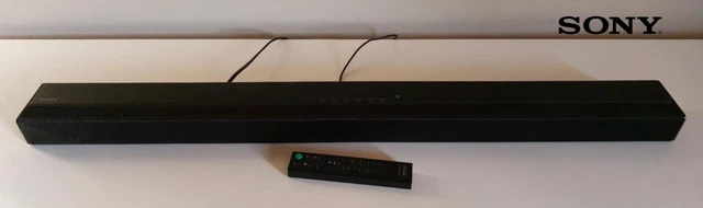 SONY SA-CT80 SOUNDBAR Speaker Only Black Wired 21W USB Bluetooth ...