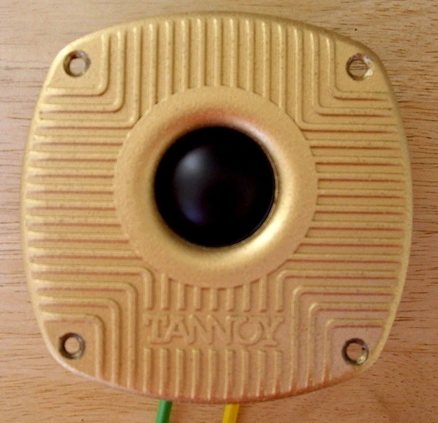 TANNOY M20 GOLD Mk2, Eclipse, Jupiter S, Mercury TWEETER UNIT only £24.00 - PicClick UK