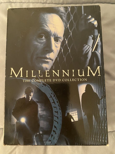 MILLENNIUM THE COMPLETE DVD Collection Seasons 1,2,3 With Slipcase $119 ...