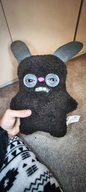 RARE RETIRED FUGGLER Rabid Rabbit Brown Funny Ugly Monster (w/o box) £ ...