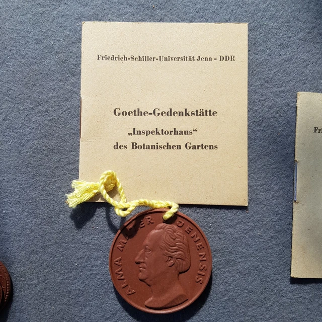 MEISSEN JENA GOETHE Inspektorhaus 1974 Weigelt 5278 a 1 Stück EUR 10,00 ...