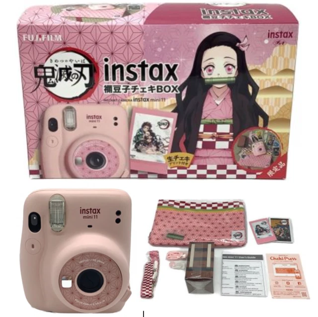 FUJI FILM INSTAX Nezuko Cheki Box Demon Slayer Kimetsu no Yaiba Instant ...