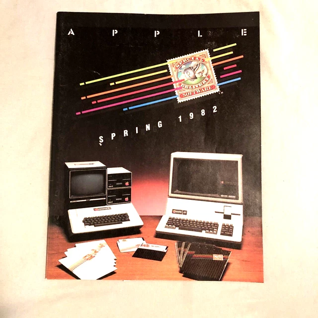 APPLE COMPUTER SPRING Summer 1982 Product catalog Apple II Products ...