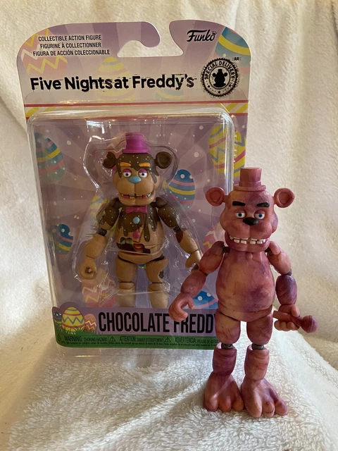 FIVE NIGHTS AT FREDDY'S FNAF CHOCOLATE FREDDY And Tie Dye Freddy Bundle ...