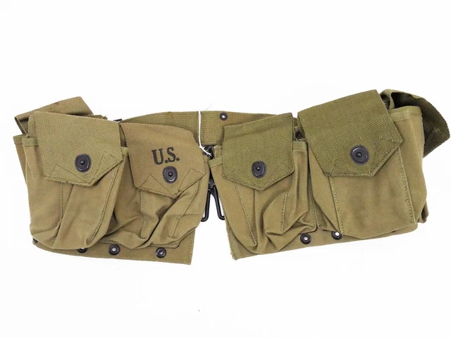 US ARMY WW2 BAR Belt Magazine Koppel Ammo Magazin EUR 229,00 - PicClick DE