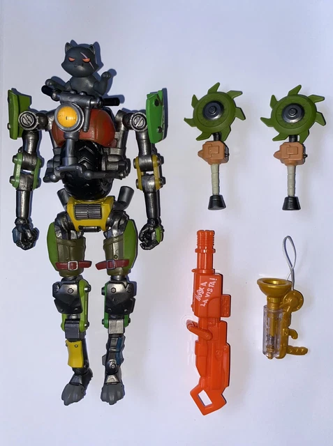 FORTNITE LEGENDARY SERIES Brawlers Kit (Shadow) Action Figure Complete ...