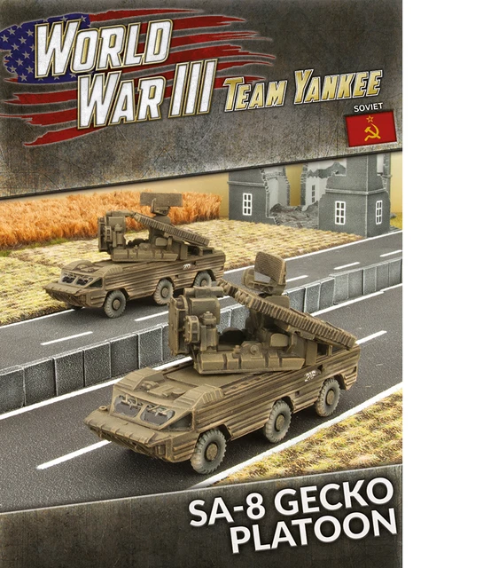 SA-9 GASKIN SAM Platoon - Tsbx12 - Équipe Yankee EUR 48,60 - PicClick FR