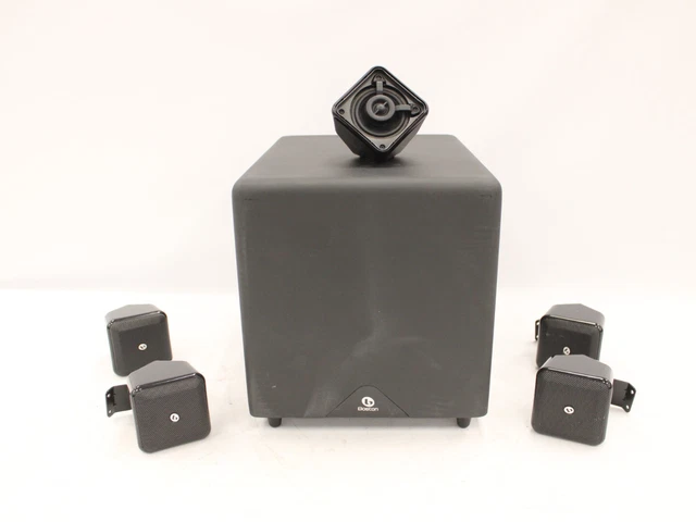 BOSTON ACOUSTICS SOUNDWAVE XS Home Theatre SE Subwoofer & Speakers ...