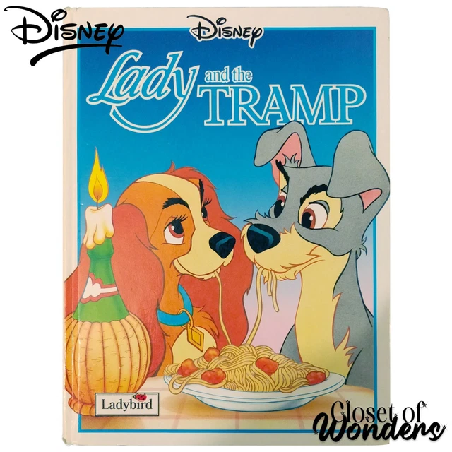 DISNEY CLASSIC THE Lady and the Tramp Picture Story Book £12.99 ...