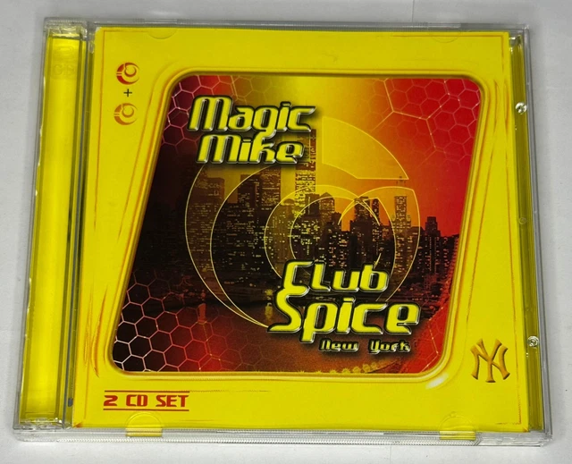 *BOLLYWOOD REMIX* MAGIC Mike Club Spice New York 2 CD Indian Hindi DJ £ ...