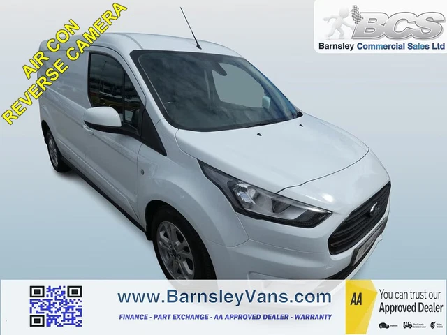 FORD TRANSIT CONNECT 250 EcoBlue Limited Small Vans Diesel Manual £ ...