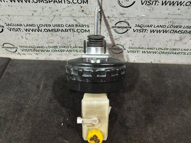 JAGUAR XJ X350 2.7 Diesel Brake Servo & Master Cylinder 5W93-2B195-Bc £ ...