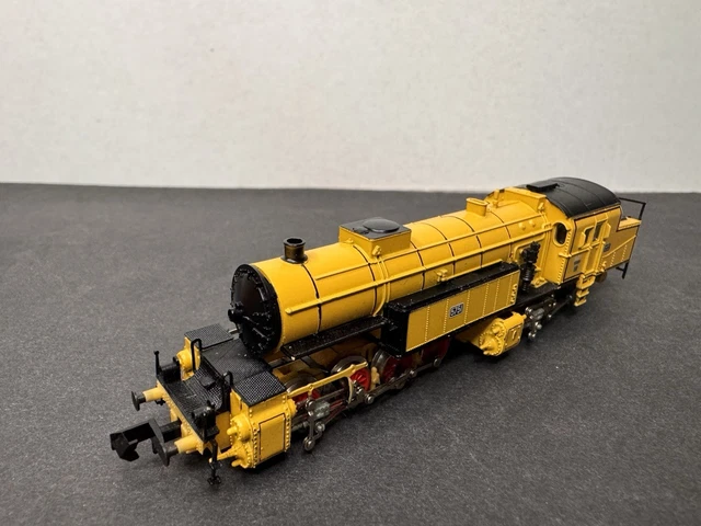 SPUR N ARNOLD 2277 Dampflok Gt 2x4/4 Mallet K.Bay.. Ocker, OVP, Top aus ...