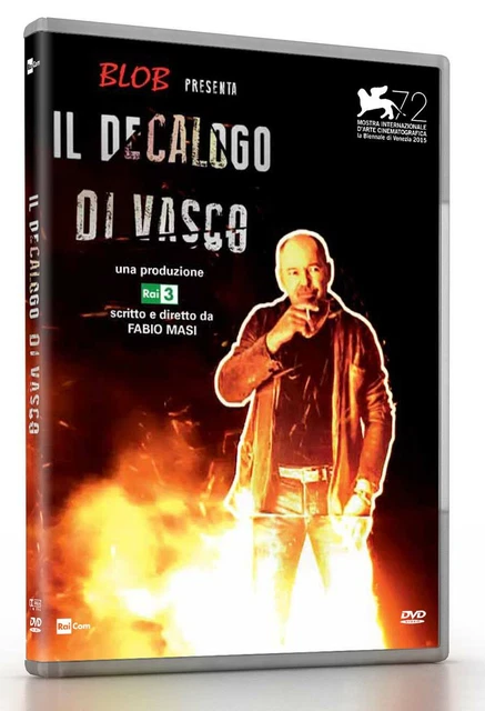 IL DECALOGO DI Vasco DVD RAI-COM EUR 3,99 - PicClick FR
