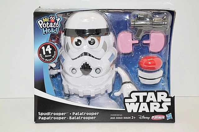 DISNEY STAR WARS Mr Potato Head Spudtrooper Stormtrooper 14 Pieces ...