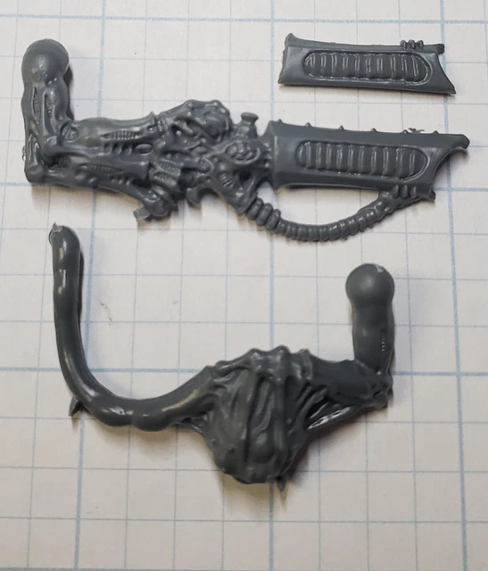WARHAMMER 40K TYRANID Bits: Carnifex Large Stranglethorn Cannon £5.66 ...