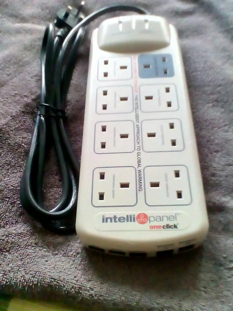 INTELLIPANEL ONE CLOSE Click Multi Plug £9.00 - PicClick UK