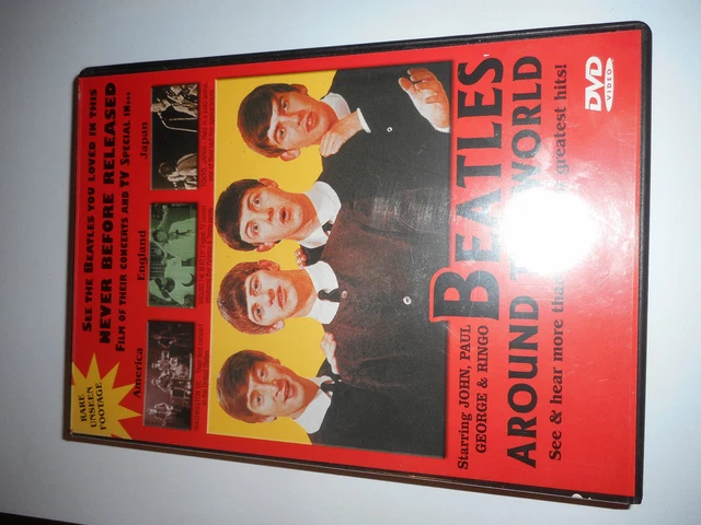BEATLES AROUND THE World Dvd Set EUR 12,68 - PicClick IT
