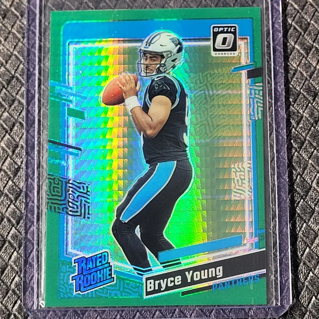 2023 DONRUSS OPTIC Bryce jeune recrue verte hyper #213 EUR 39,19 ...
