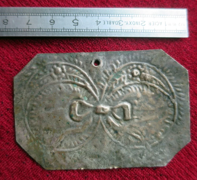 ANTIQUE EX VOTO Tama Tamata Greek GRECE Grec Orthodox Authentic EUR 25 ...