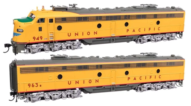 49918 WALTHERS HO EMD E9 A-Bm standard DC Union Pacific(R) #949, 963B ...
