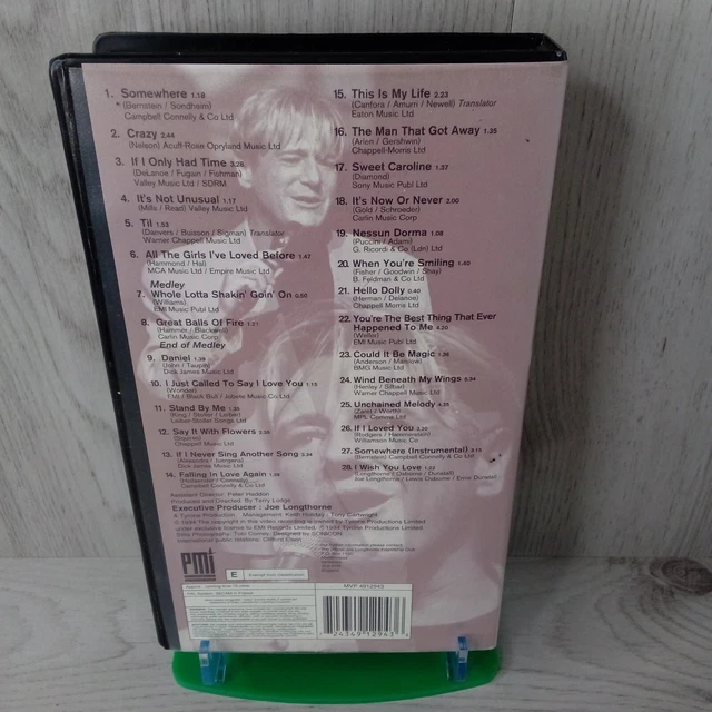 JOE LONGTHORNE LIVE In Concert Vhs Tape - Rare Retro Music £11.87 ...