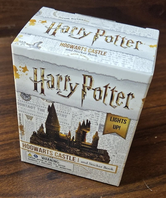 HARRY POTTER HOGWARTS Castle and Sticker Book: Lights Up (RP Minis)-NEW ...