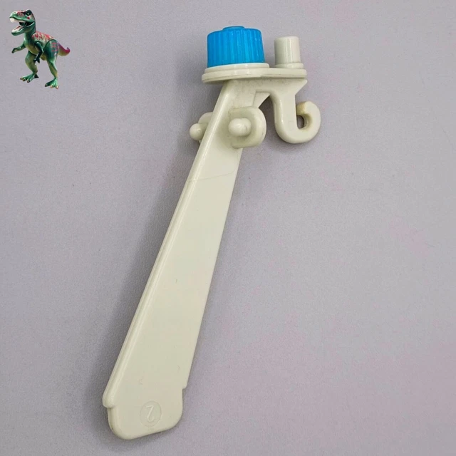 PLAYMOBIL SOPORTE CAMPANA Mastil Patrullera Bote Lancha Policia 3539 ...