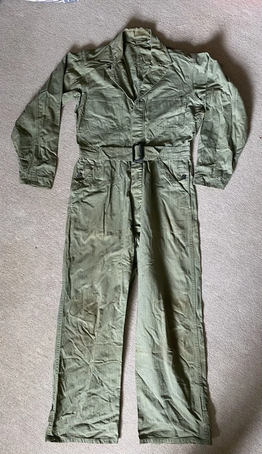 WW2 US ARMY 1st Pattern HBT Overalls Original American USAAF ...