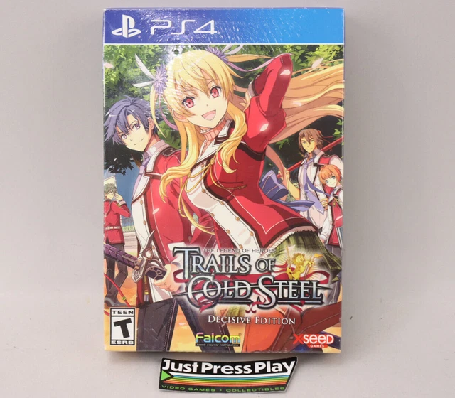 THE LEGEND OF Heroes: Trails of Cold Steel Edizione Decisiva Sony PS4 Nuovo Sigillato! EUR 142 ...