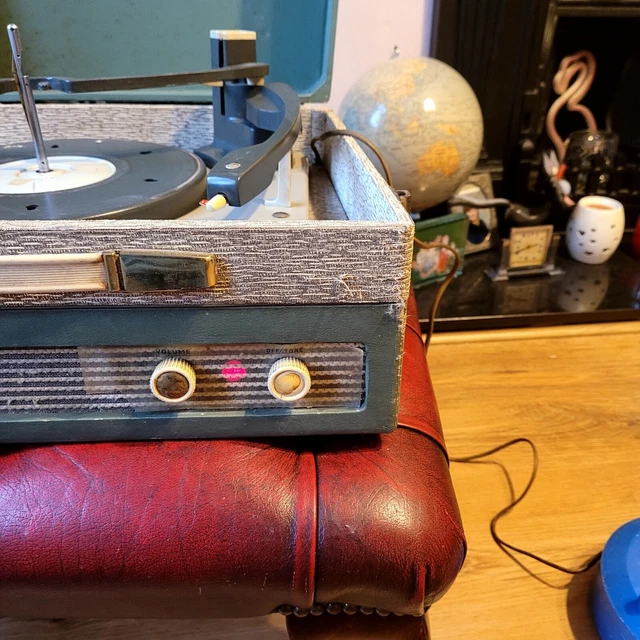 VINTAGE 1960'S KOLSTER Brandes RHYTHM RRP20 record Player EUR 23,43 ...
