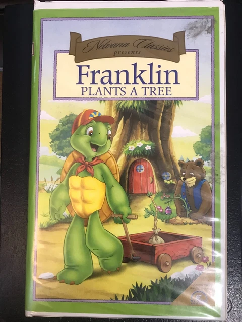 FRANKLIN PLANTS A Tree (VHS, 2000) $18.29 - PicClick CA