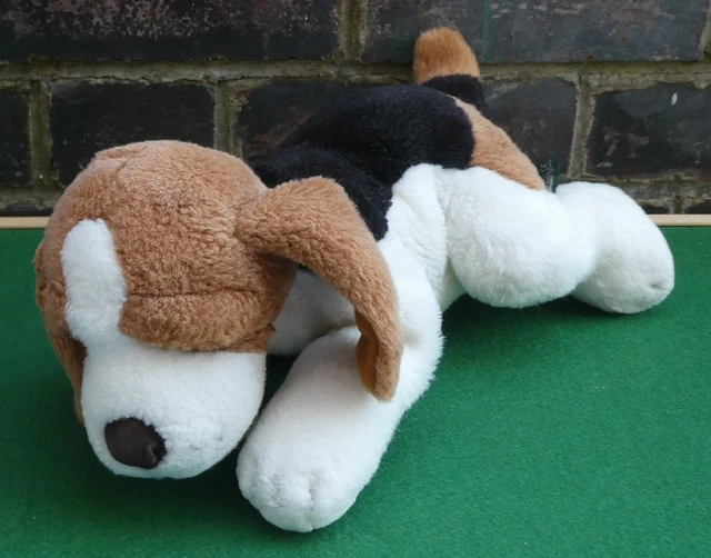 BEAGLE PUPPY DOG Named Buckets From Russ Berrie Plush Toy £9.71 ...