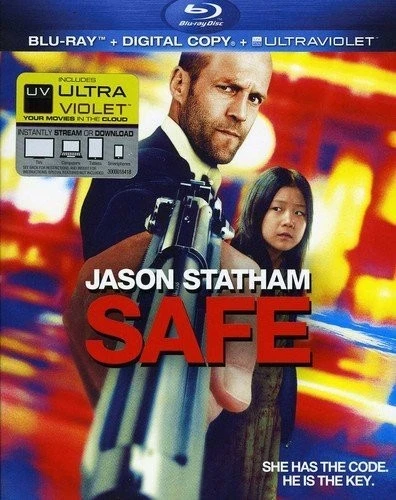SAFE (BLU-RAY) JASON Statham Catherine Chan Robert John Burke Anson Mount EUR 20,63 - PicClick IT
