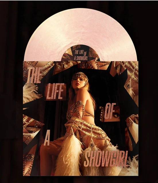 TAYLOR SWIFT - The Life Of A Showgirl - Orange Vinyl LP PRE-ORDER ...