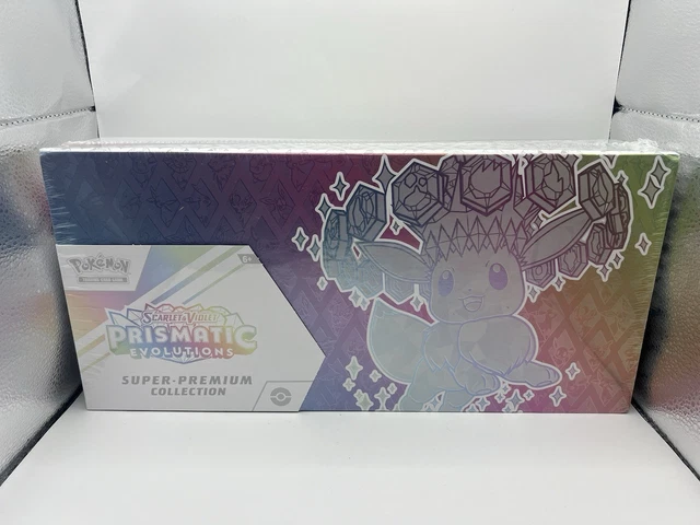 POKÉMON TCG: PRISMATIC Evolutions Super Premium Collection Brand New ...