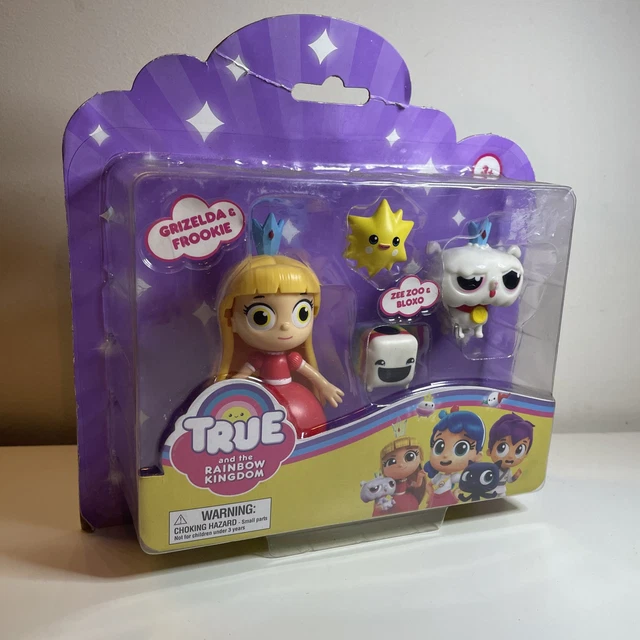 TRUE AND THE Rainbow Kingdom Grizelda & Frookie 4" Figurine Toy NEW ...