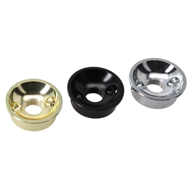 CUSTOMIZABLE METAL SOCKET Plate for Electric Guitar Gold/Silver/Black ...