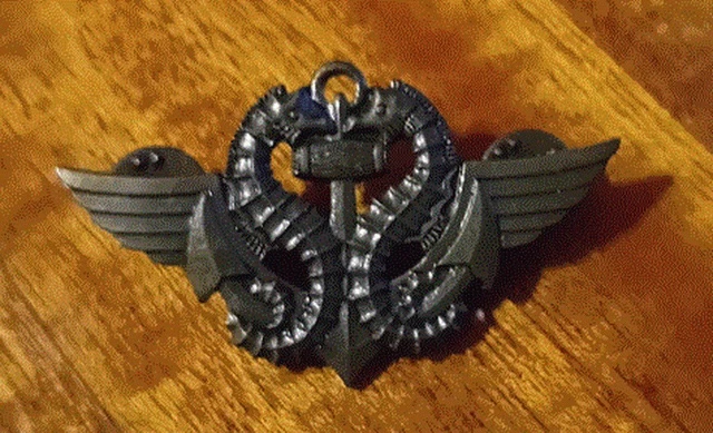 INSIGNE NAGEUR DE Combat Marine Nationale Commando Hubert EUR 5,00 ...