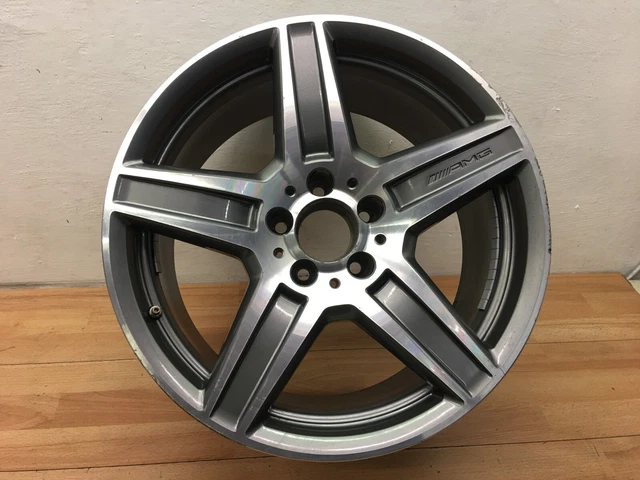 1XST.18 ZOLL ALUFELGEN Mercedes Benz AMG Styling ET37 9Jx18H2 ...