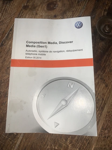 MANUEL NOTICE D Utilisation Volkswagen Composition Média 2014 EUR 9,90 ...