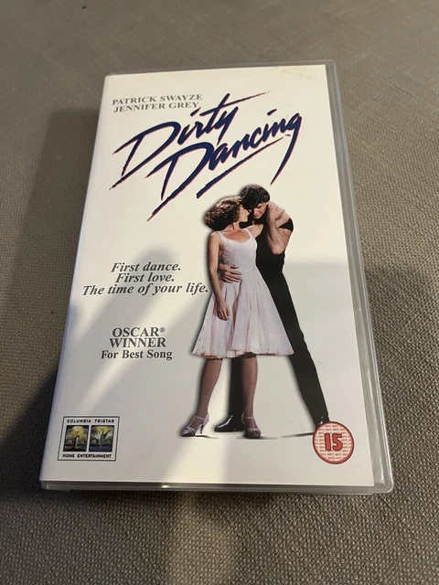 DIRTY DANCING VHS Video Tape Classic Vintage Movie Film PAL great ...