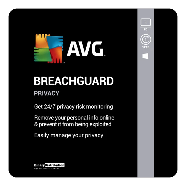 AVG BREACHGUARD 2025 - 1 PC - 1 Year [Download] $37.54 - PicClick CA